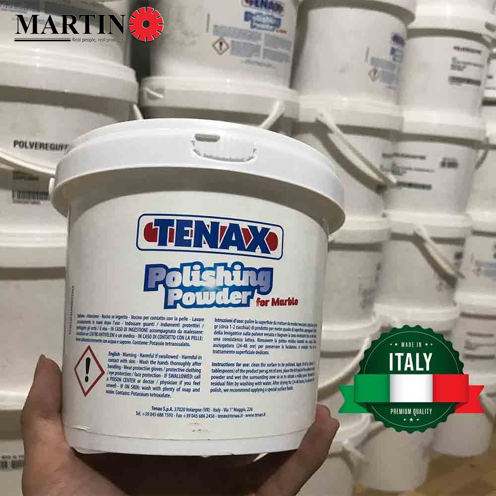 Bột Đánh Bóng Marble Tenax Polishing Powder