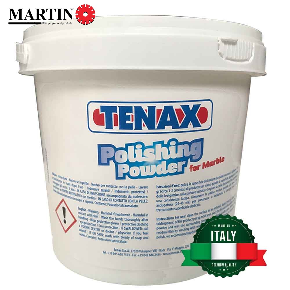 Bột Đánh Bóng Marble Tenax Polishing Powder